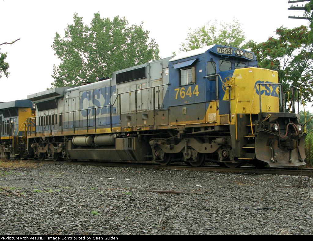 CSX 7644 & 5397